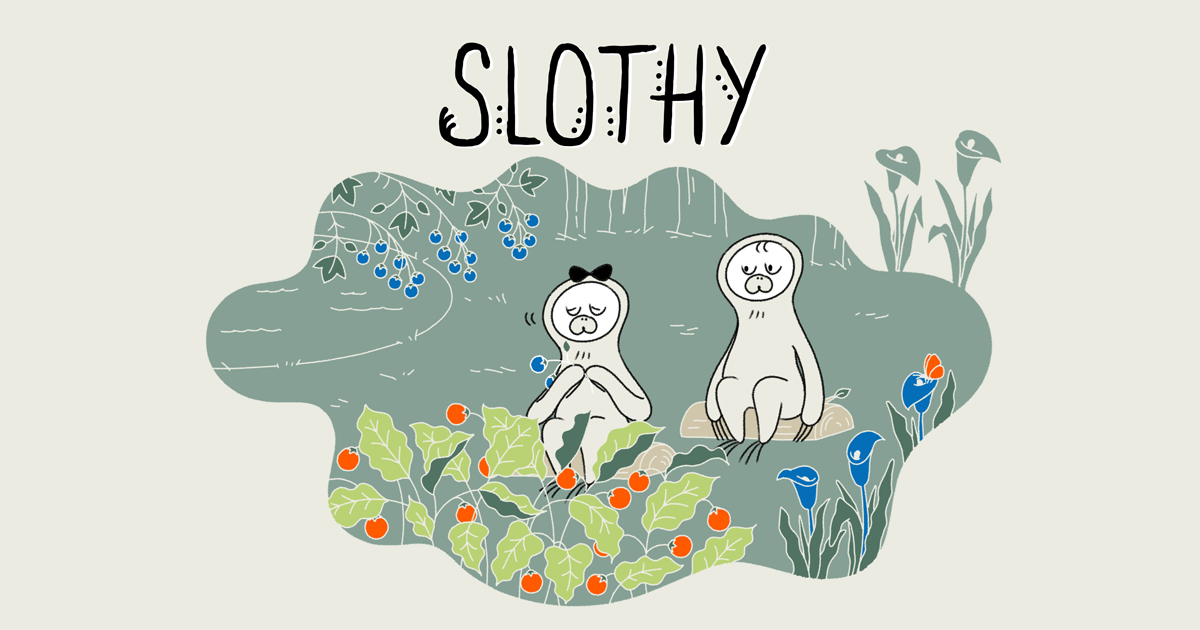 CHARACTERS - SLOTHY